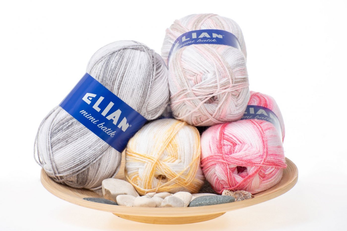 Knitting yarns Elian